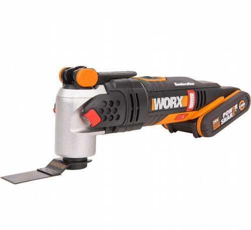 Аккумуляторный бесщеточный реноватор worx WX693