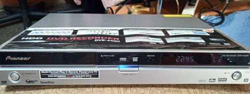 Dvd hdd рекордер Pioneer DVR-440H