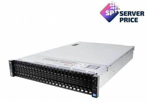 Dell PowerEdge R720xd 24xSFF/E5-2643v2 x2/32GB x6
