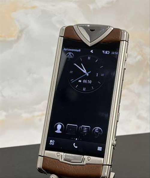 Vertu Constellation T Brown