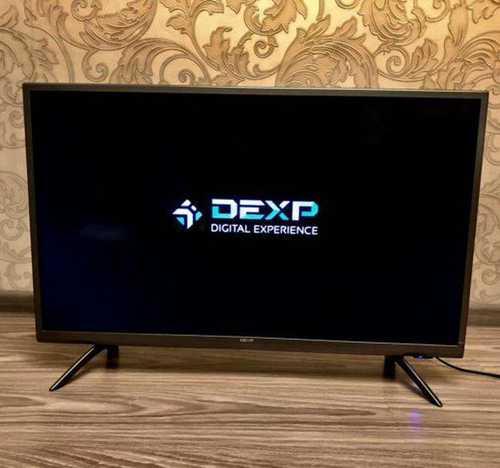 Телевизор dexp 32 дюйма SMART TV