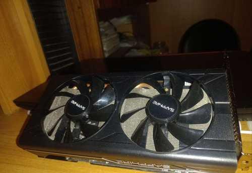 Видеокарта rx580 8gb sapphire