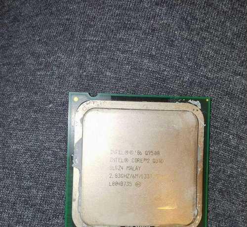 Процессор 775 intel Core2 Quad Q9500 2.83GHz 4ядра