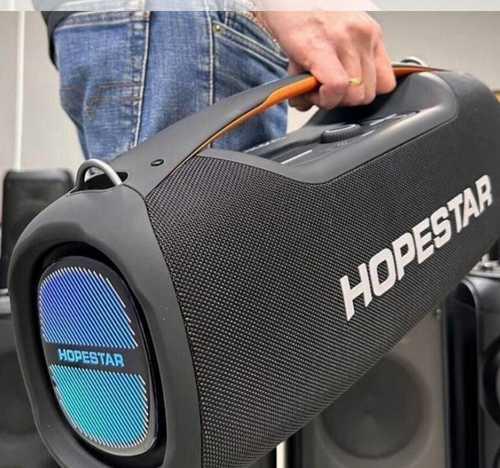 Колонка Hopestar А60 100W + микрофон (оригинал)