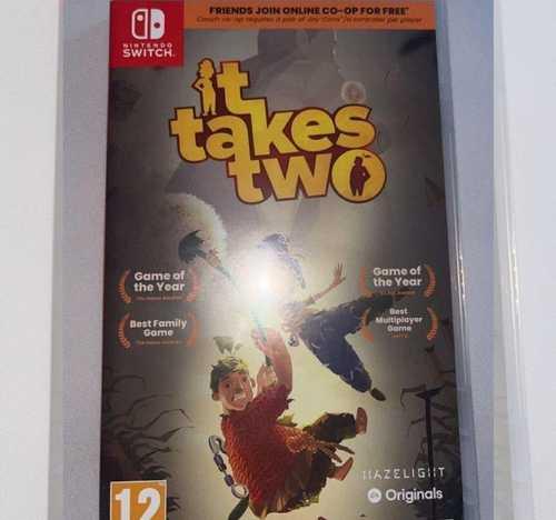 Its takes two nintendo switch