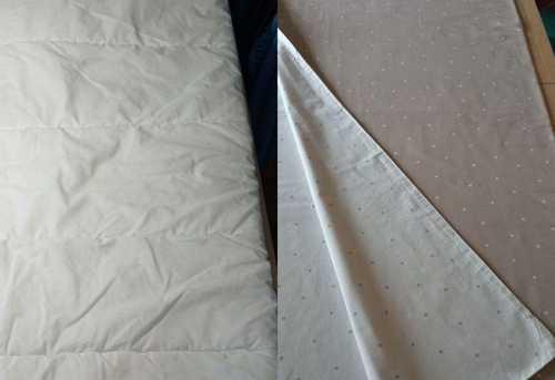 Одеяло и пододеяльник IKEA