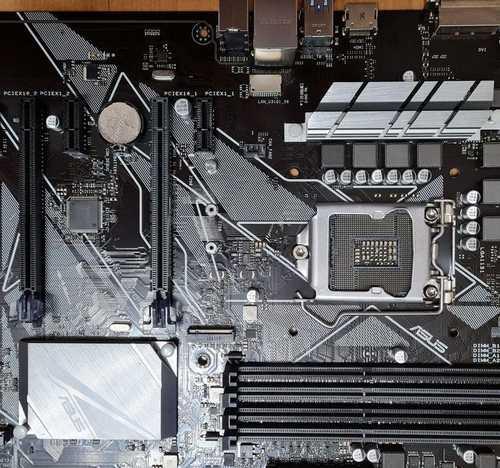 Asus Prime Z370-P сокет 1151v2