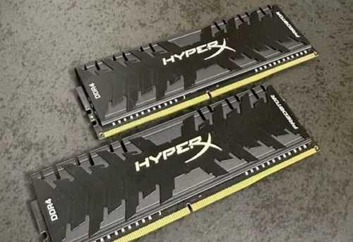 Оперативная память ddr4 16gb hyperx predator 3200