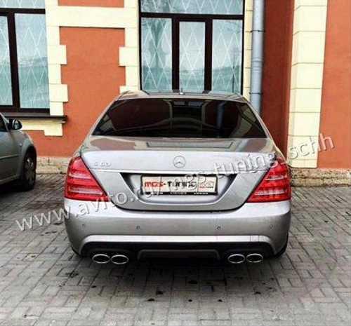 Обвес стиль S63 AMG Mercedes-Benz S-Class W221