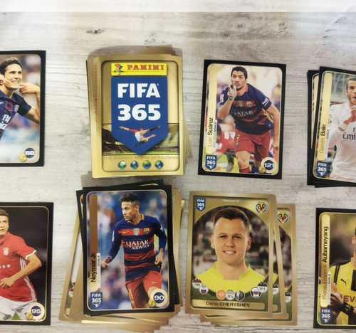 Наклейки FIFA 365 2016-2017 Panini