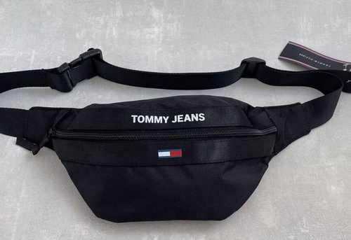 Черная поясная сумка Tommy Hilfiger