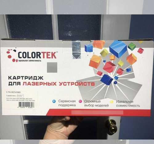 Картридж лазерный Colortek TN-2075/2085