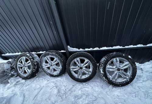 Комплект колес R17 KIA 215/55 Dunlop Winter Maxx