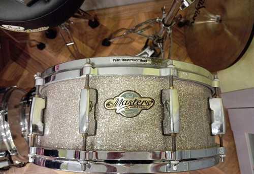 Pearl masters all maple shell sst snare drum