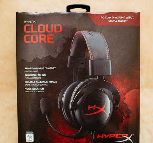 Наушники HyperX Cloud Core