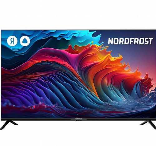 Телевизор безрамочный Nordfrost Y 4301 FHD-R