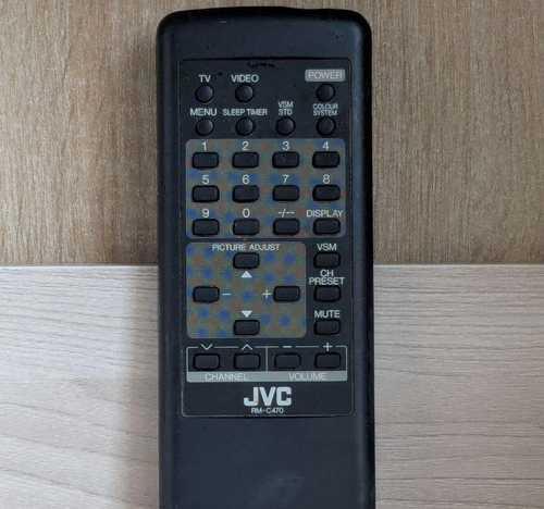 Пульт дистанционный JVC
