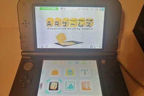 Nintendo 3ds LL, куплен в Японии