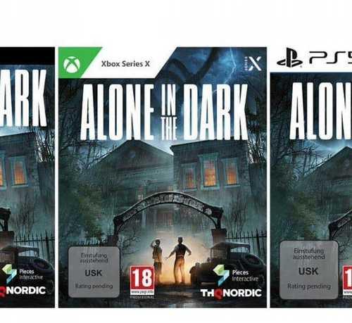 Alone In The Dark Standard для Ps5 Xbox Series