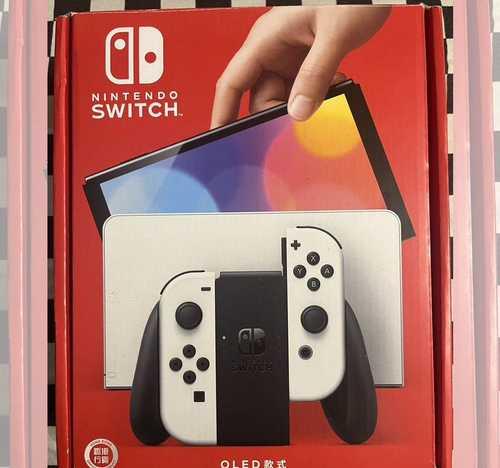 Nintendo switch oled прошитая чип