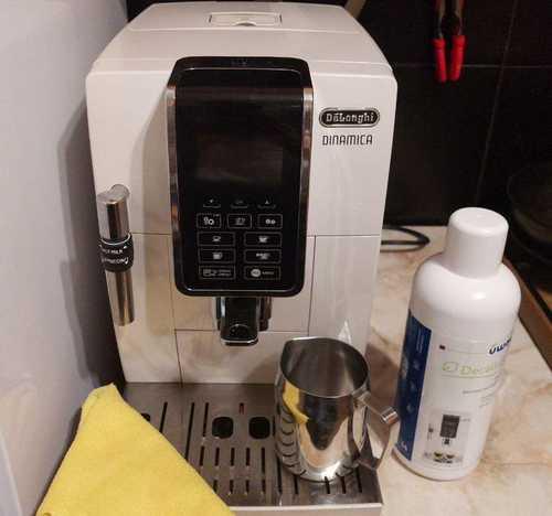 Кофемашина delonghi dinamica ecam 350.50