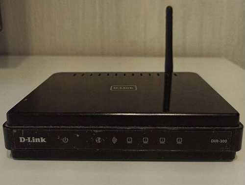 Роутер D-link DIR-300