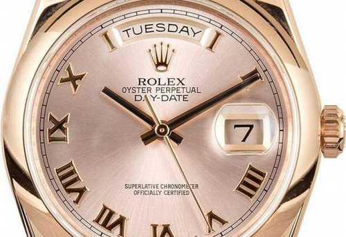 Часы Rolex Day-Date 36 mm, Everose gold