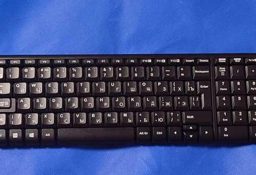 Клавиатура logitech K230 беспроводная