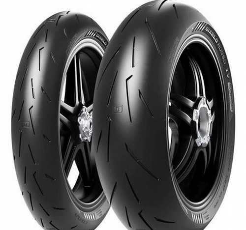 Pirelli Diablo Rosso IV Corsa : 190/50R17 73W (Задняя) (спорт)