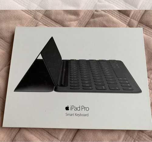 Клавиатура apple SMART keyboard iPad pro 9.7