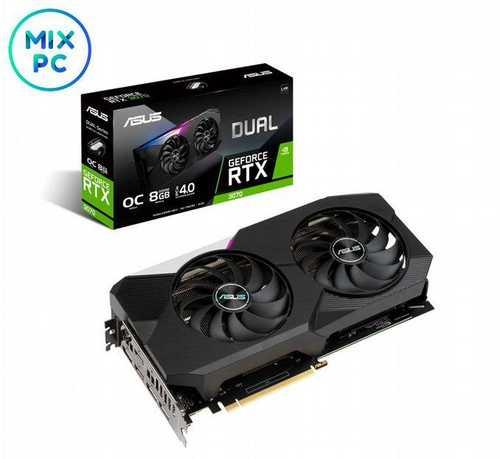 Видеокарта RTX3070 8Gb Asus Dual dual-RTX3070-O8G