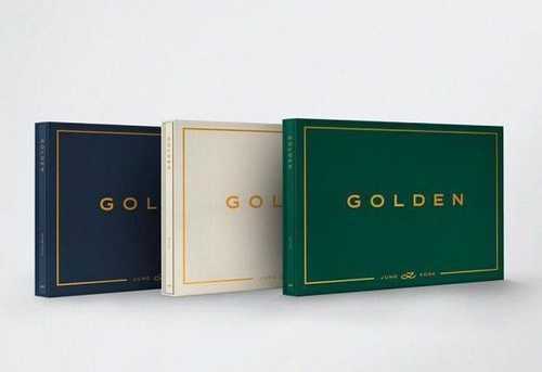 Альбом jungkook (Чонгук BTS) - golden