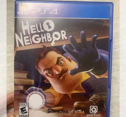 Hello Neighbor ps4 диск