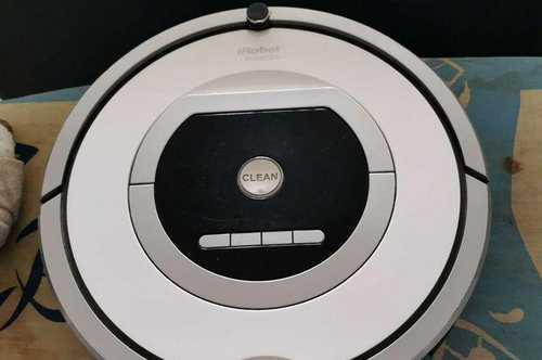 Робот пылесос irobot roomba