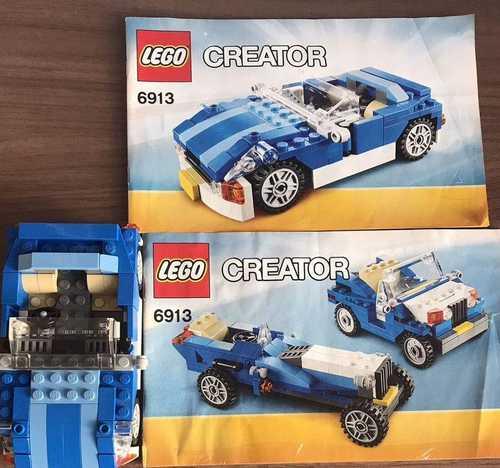 Лего\lego creator 6913 и 5866