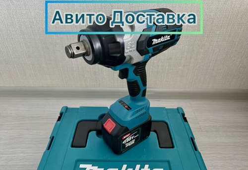 Гайковерт аккумуляторный грузовой Makita