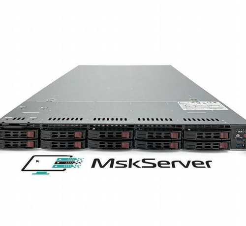 Сервер Supermicro 1028U-TR4 2x E5-2697v3 64Gb
