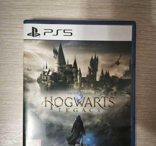 Hogwarts legacy ps5 диск