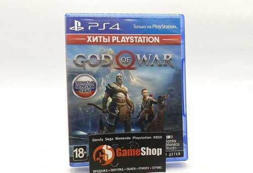 God of War (RUS SUB)play station 4 бу