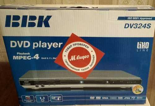 BBK DVD-плеер DV324S