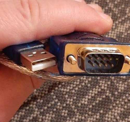 Переходник usb vga