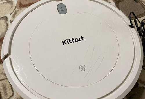 Робот пылесос kitfort KT-531