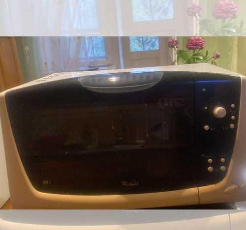 Микроволновая печь whirlpool