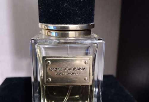 Dolce&gabbana Velvet Collection Patchouli