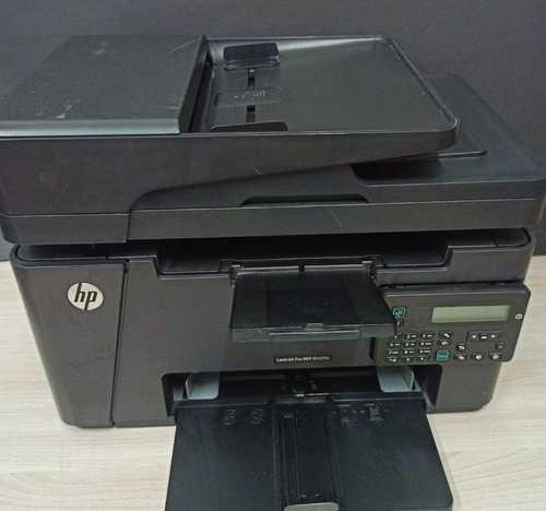 Мфу лазерное HP LaserJet Pro MFP M127fn