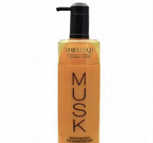 Mocheqi musk шампунь имбирь