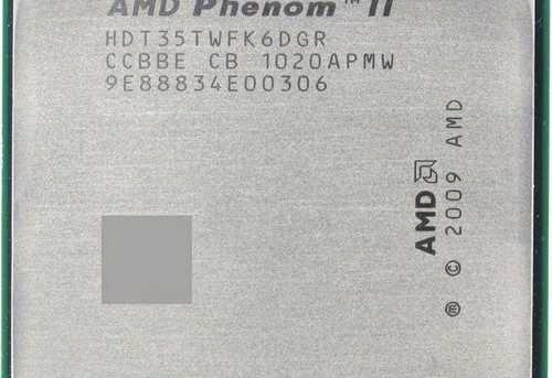Процессор AMD Phenom II X6 1035T