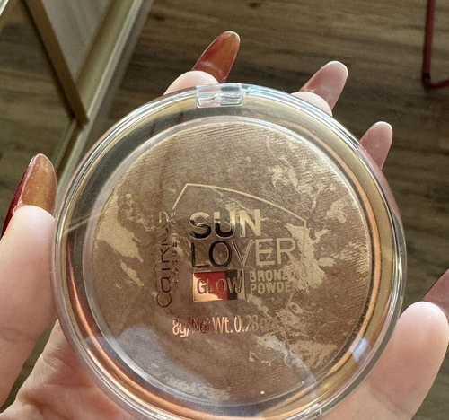 Catrice sun lover glow