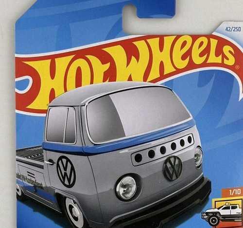 Hot Wheels Volkswagen T2 Pickup / Hot Trucks