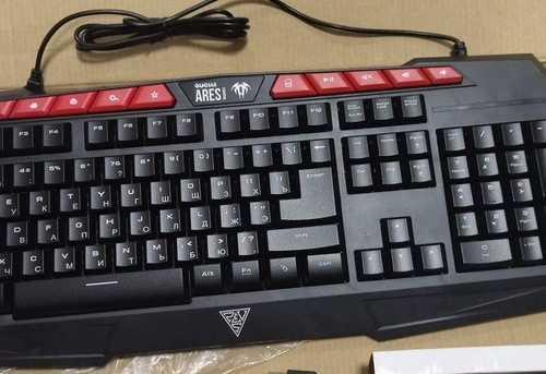Клавиатура и мышь ares v2 gaming combo